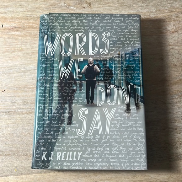 Other | Words We Dont Say Kj Reilly | Poshmark